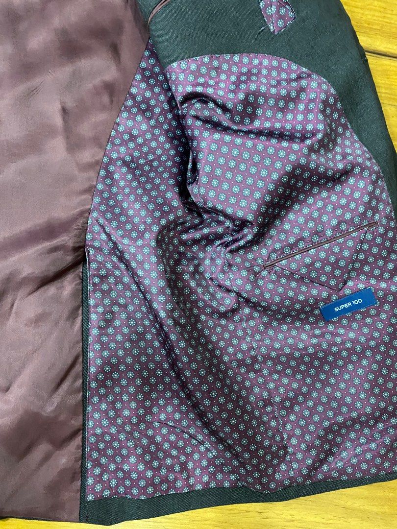 TM LEWIN SUIT SET, Men's Fashion, Coats, Jackets and Outerwear on Carousell