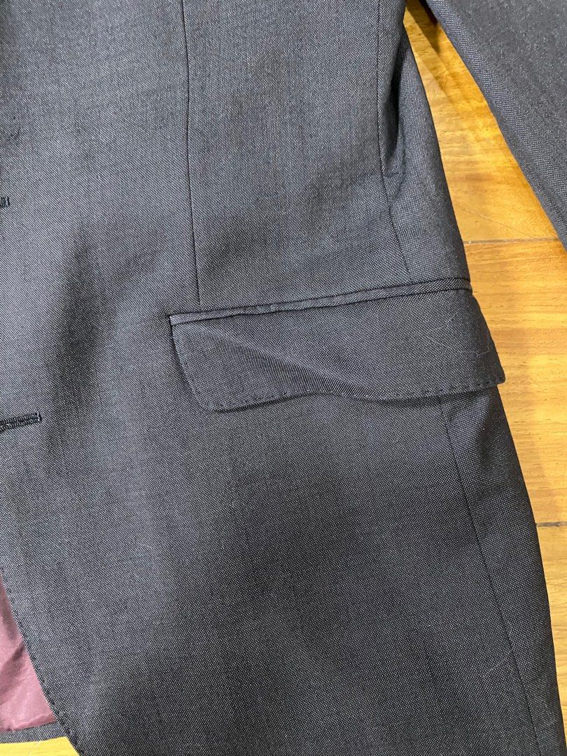 TM LEWIN SUIT SET, Men's Fashion, Coats, Jackets and Outerwear on Carousell