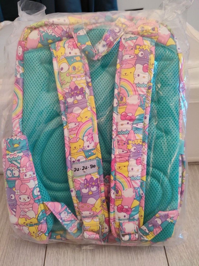 Tokidoki Jujube Hello Sanrio Sweets backpack, Women's Fashion, Bags ...