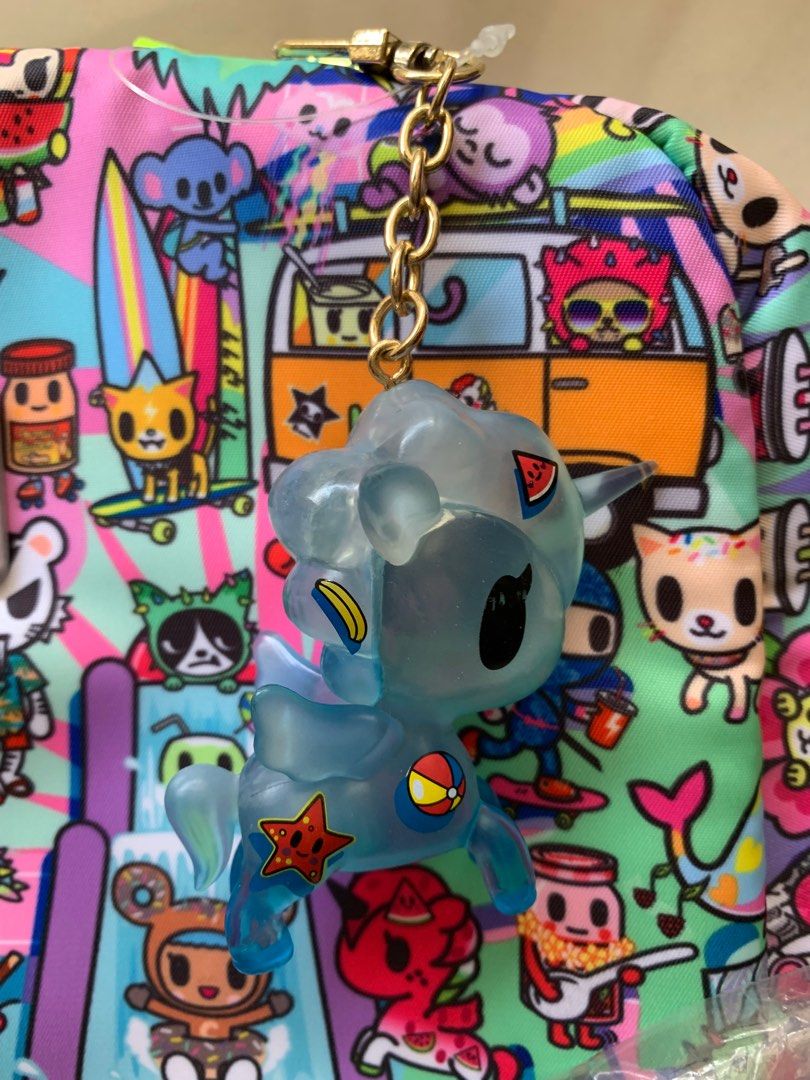 Tokidoki Pool Party Collection Backpack, Women's Fashion, Bags ...