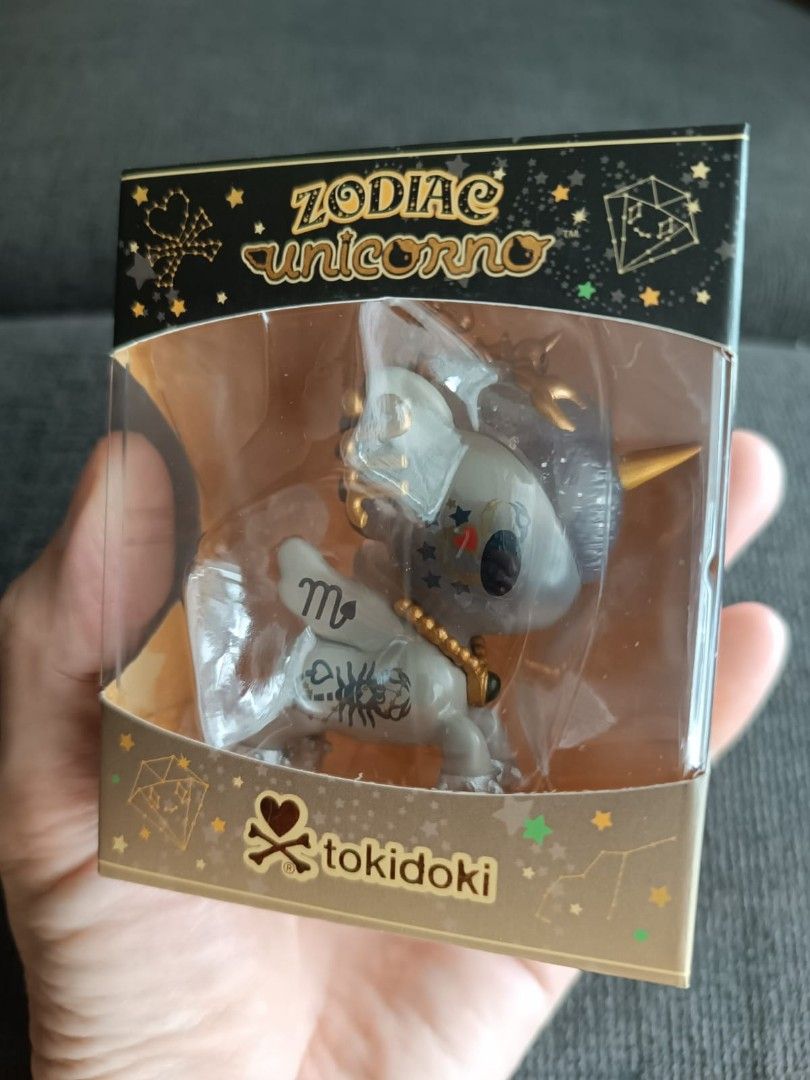 tokidoki zodiac scorpio, Hobbies & Toys, Toys & Games on Carousell