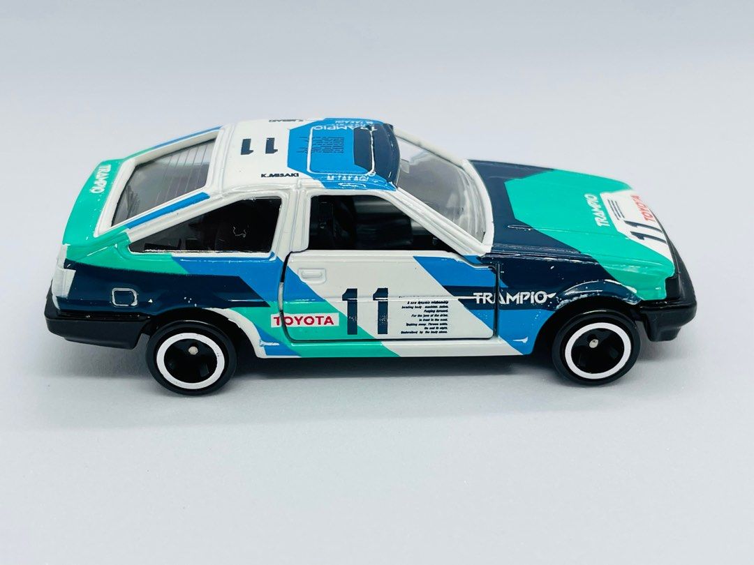 Tomica 78 Toyota Corolla Levin AE86 - Trampio by II ADO - Made In Japan ...