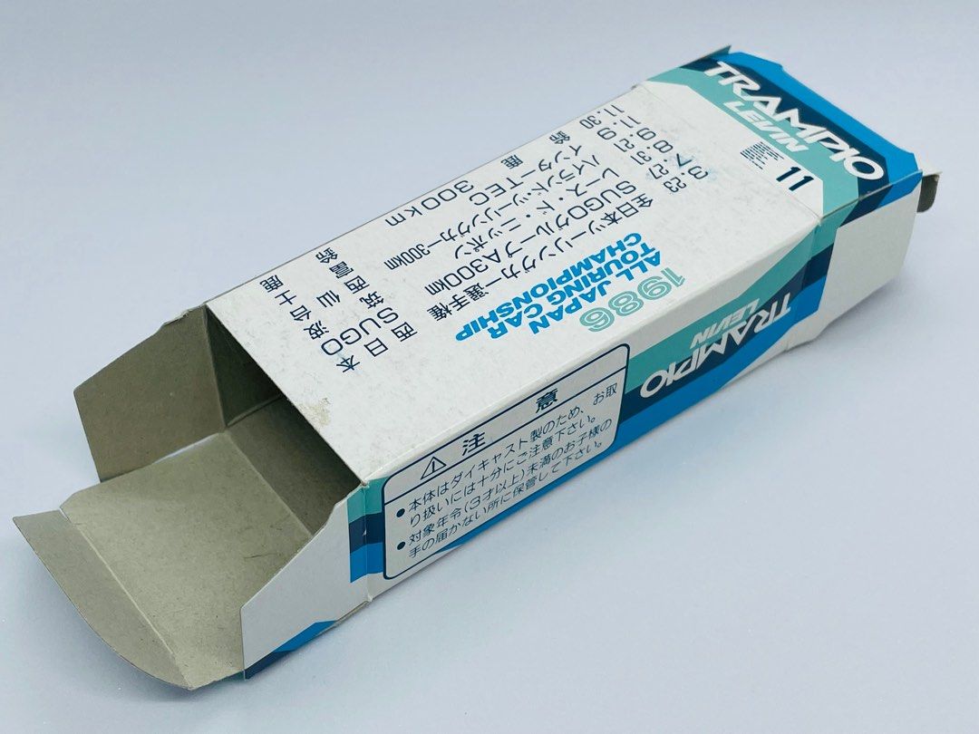 Tomica 78 Toyota Corolla Levin AE86 - Trampio by II ADO - Made In Japan ...