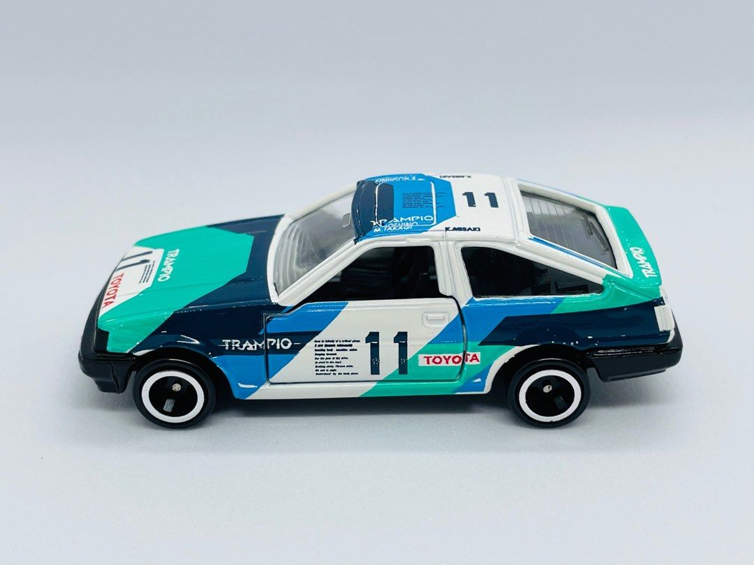 Tomica 78 Toyota Corolla Levin AE86 - Trampio by II ADO - Made In Japan ...