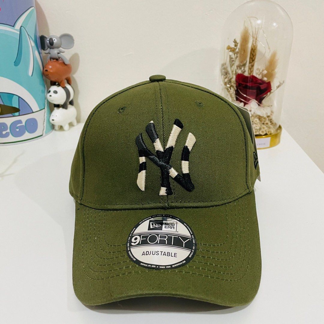 Topi MLB NY, Fesyen Pria, Aksesoris, Topi di Carousell