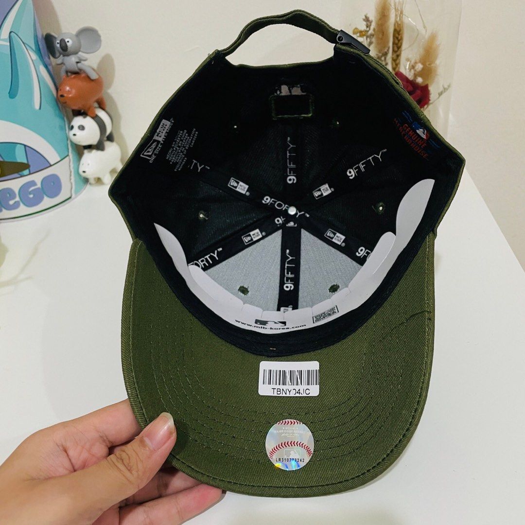 Topi MLB NY, Fesyen Pria, Aksesoris, Topi di Carousell