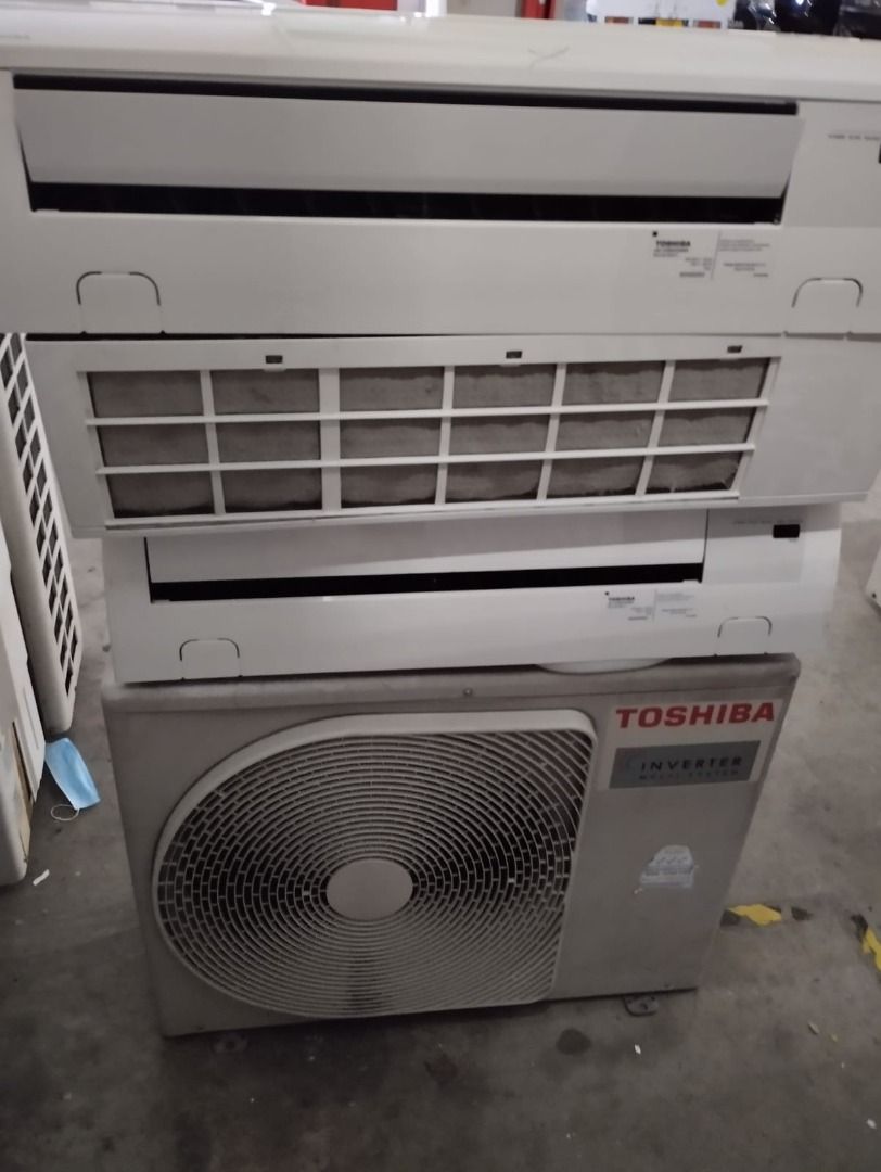 Toshiba Inverter Recon Set System 3 with 4 ticks!!!, TV & Home ...