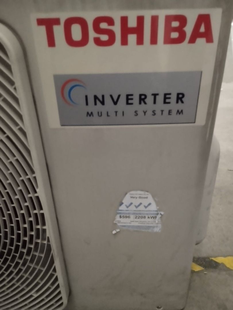 Toshiba Inverter Recon Set System 3 with 4 ticks!!!, TV & Home ...