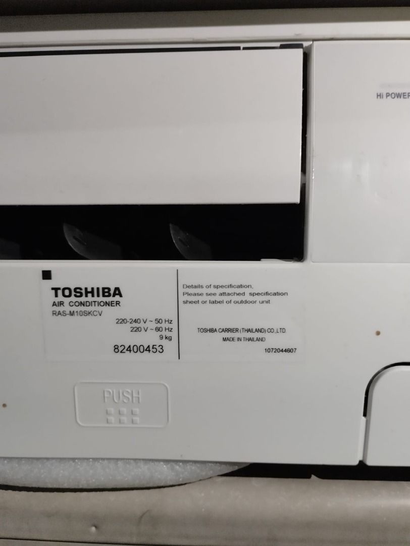 Toshiba Inverter Recon Set System 3 with 4 ticks!!!, TV & Home ...