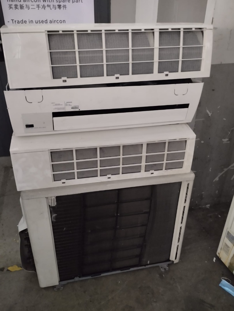 Toshiba Inverter Recon Set System 3 with 4 ticks!!!, TV & Home ...