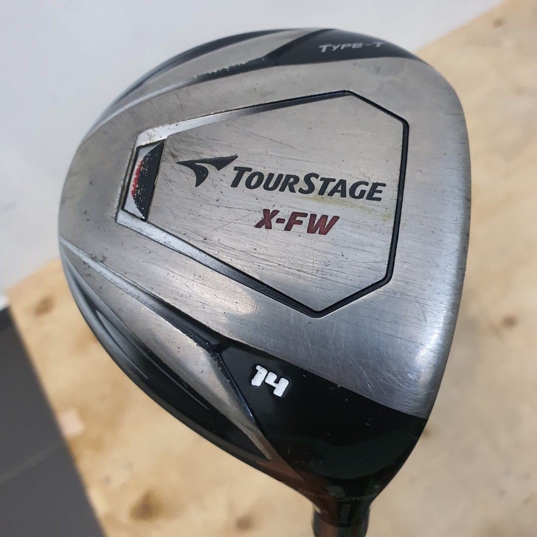 Tourstage X-FW wood 3 KP GOLF OFFER, Sports Equipment, Sports & Games ...