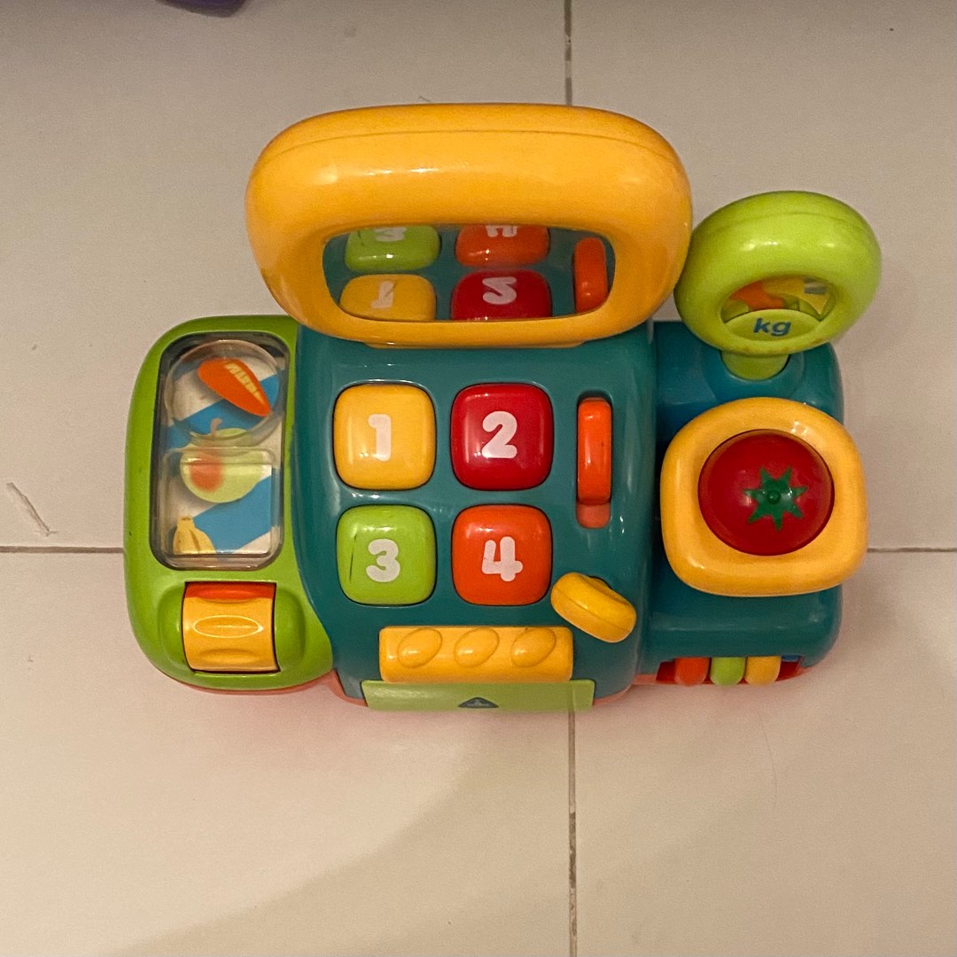 Toy cashier/Toy Birthday Cake/Toy House, Babies & Kids, Infant Playtime ...