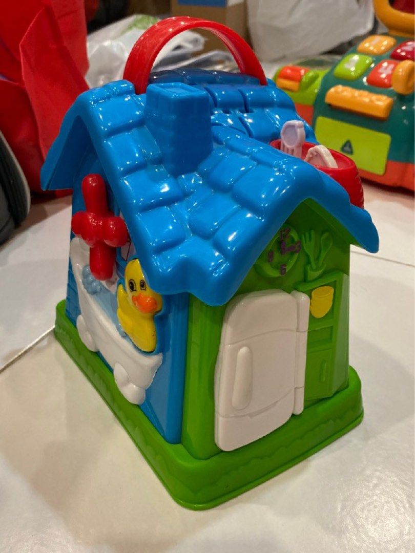 Toy cashier/Toy Birthday Cake/Toy House, Babies & Kids, Infant Playtime ...