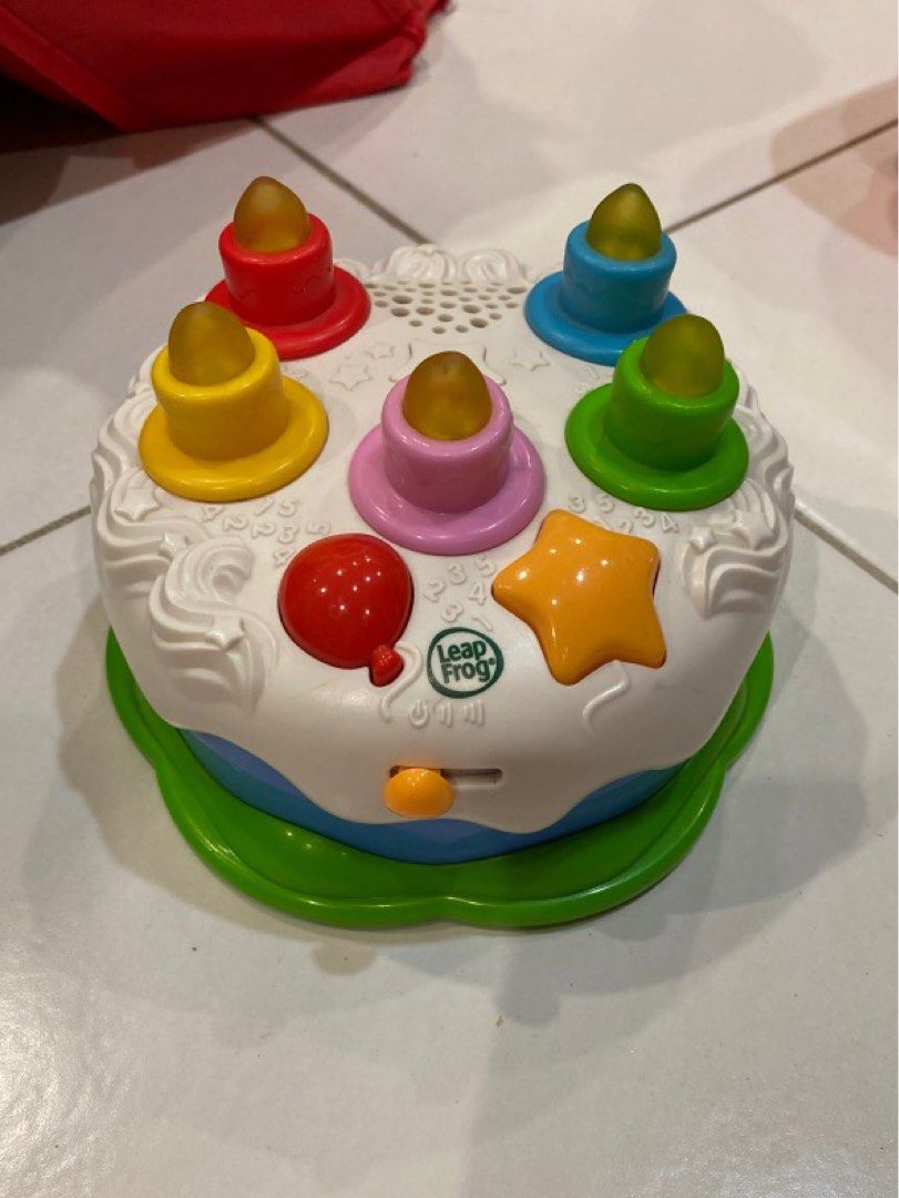 Toy cashier/Toy Birthday Cake/Toy House, Babies & Kids, Infant Playtime ...