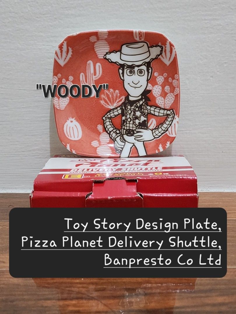 Toy Story Plate, Hobbies & Toys, Memorabilia & Collectibles, Fan ...