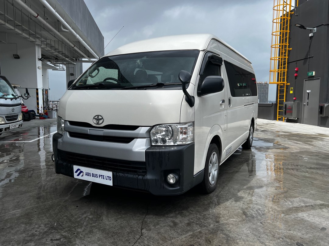 Toyota Hiace Hiroof Commuter 2.8A GL Auto, Cars, Used Cars on Carousell