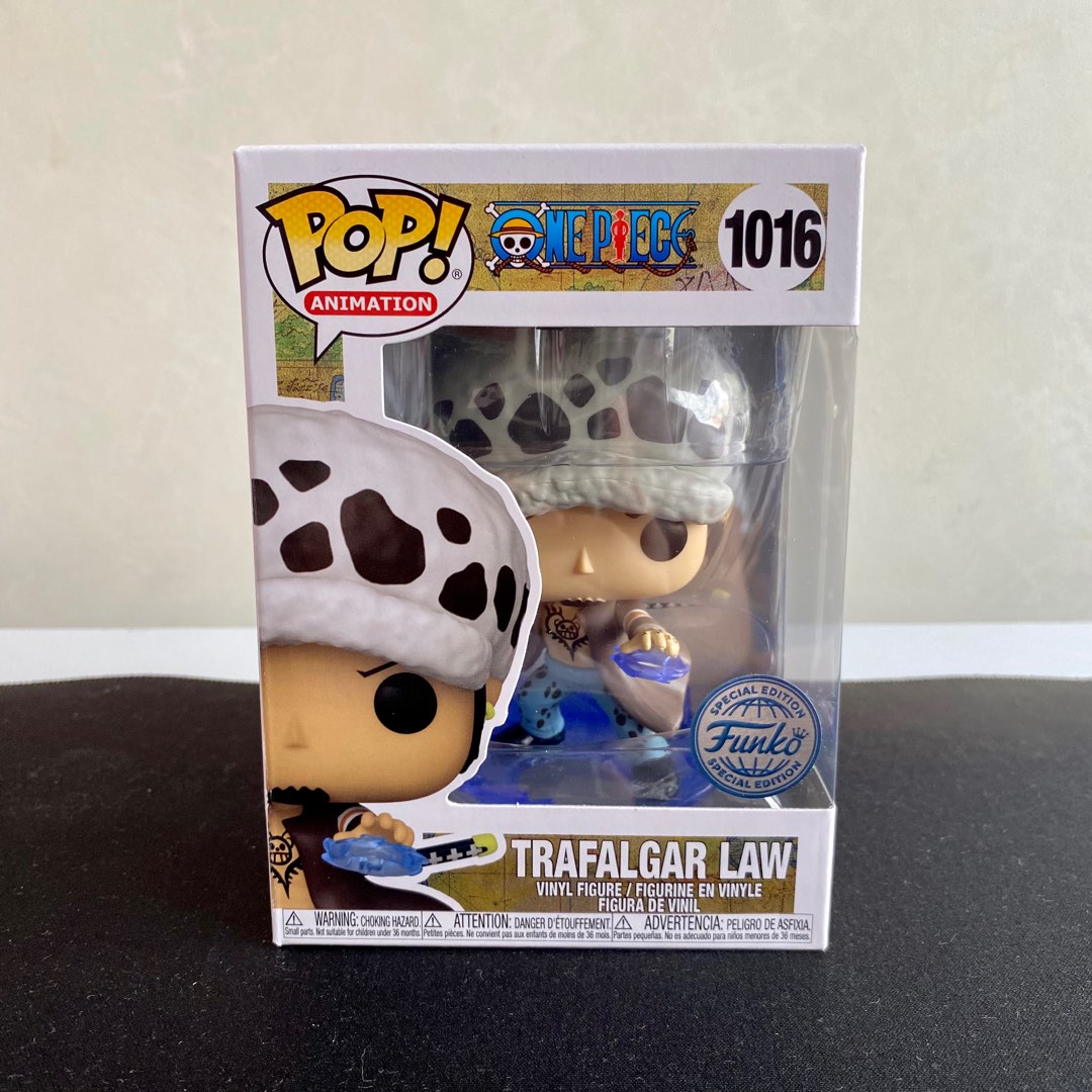 Trafalgar Law|FUNKO POP, Hobbies & Toys, Toys & Games on Carousell