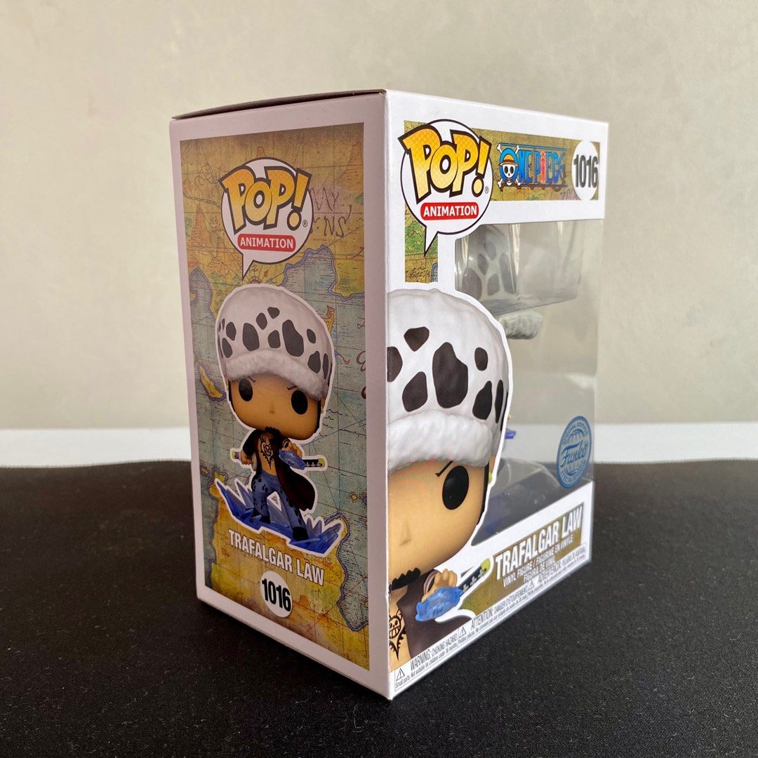 Trafalgar Law|FUNKO POP, Hobbies & Toys, Toys & Games on Carousell