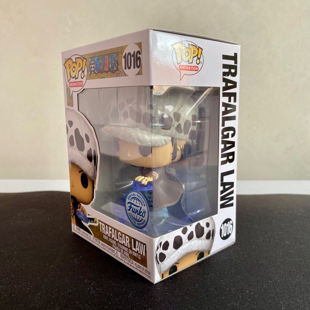 Trafalgar Law|FUNKO POP, Hobbies & Toys, Toys & Games on Carousell