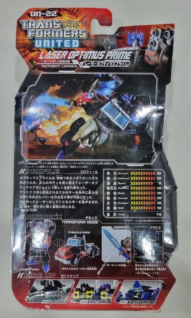 Transformers, G2, IDW, Laser Optimus Prime, United, UN-22, Nemesis of ...