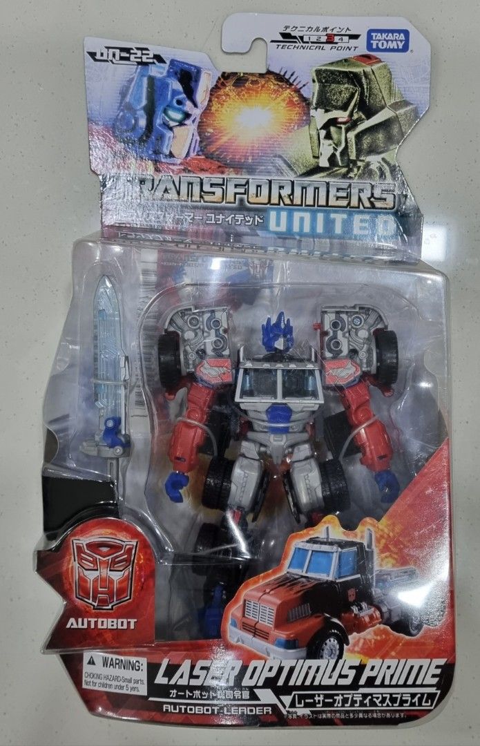 Transformers, G2, IDW, Laser Optimus Prime, United, UN-22, Nemesis of ...