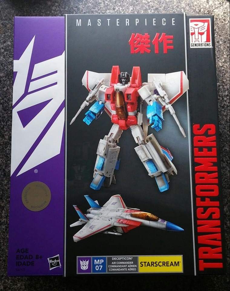 Transformers MP Masterpiece mp07 Starscream hasbro g1, Hobbies & Toys ...