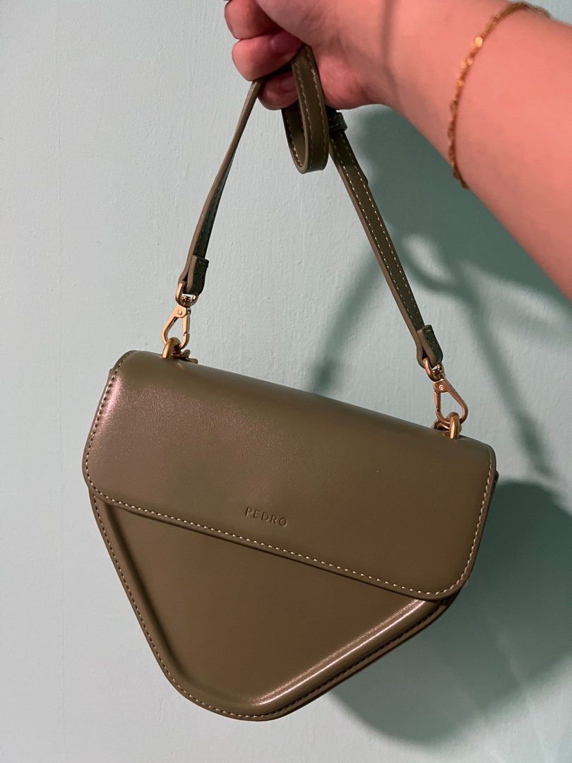 Triangular bag, Women's Fashion, Bags & Wallets, Shoulder Bags on Carousell