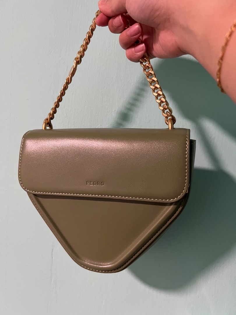 Triangular bag, Women's Fashion, Bags & Wallets, Shoulder Bags on Carousell