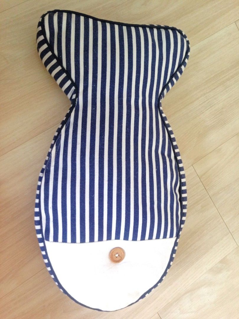 Trio of cute fish cushion, Furniture & Home Living, Home Decor ...