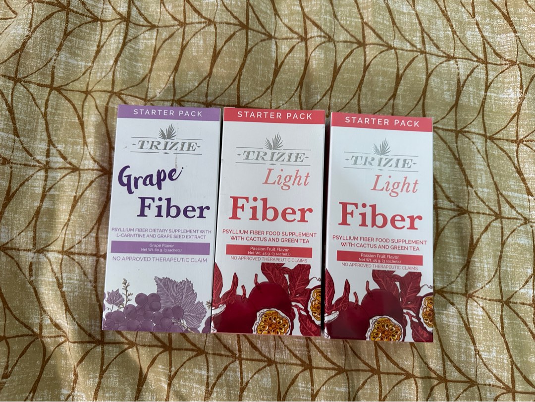 Trizie Light and Grape Fiber, Food & Drinks, Other Food & Drinks on ...
