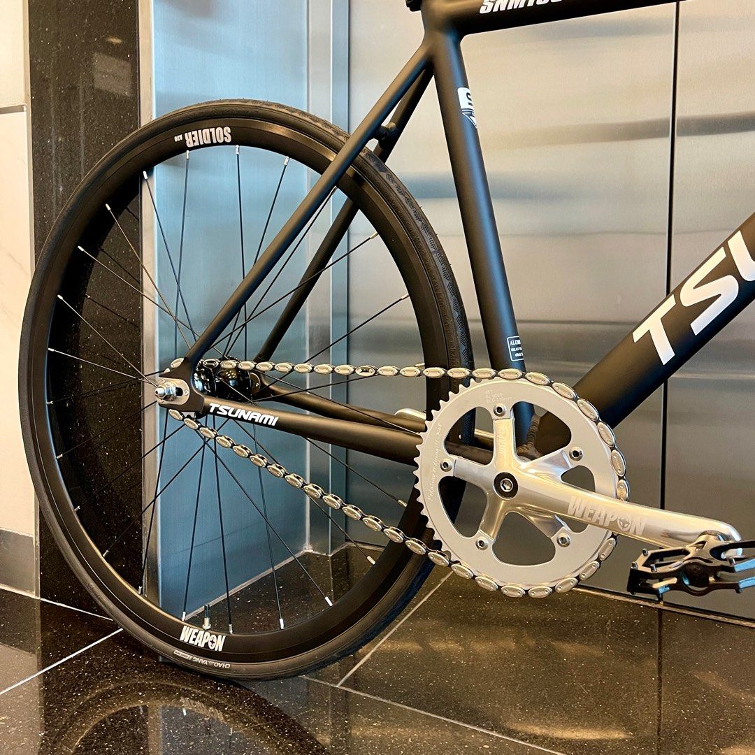 Tsunami SNM 100/fixie bike/Frame set($320)/Complete bike ($629)/fixed gear bike/brand new ...