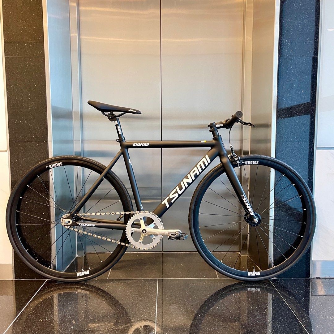 Tsunami SNM 100/fixie bike/Frame set($320)/Complete bike ($629)/fixed ...