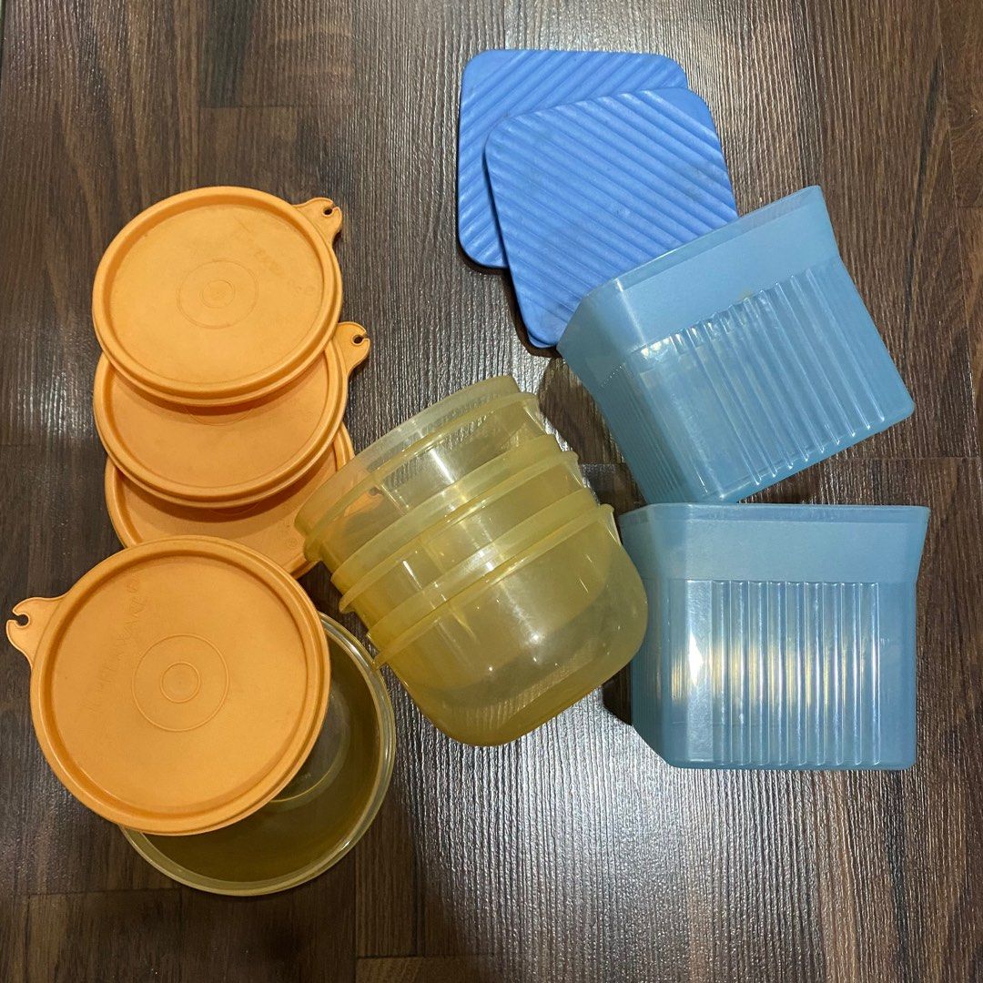 Tupperware Mini Snacks/Tidbits Storage, Furniture & Home Living ...
