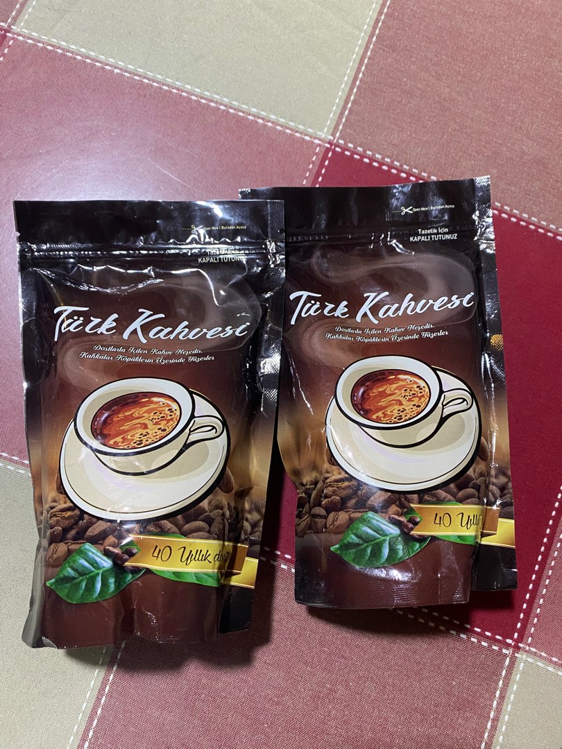 Turkish Coffee - Turk Kahvesi, Food & Drinks, Beverages on Carousell