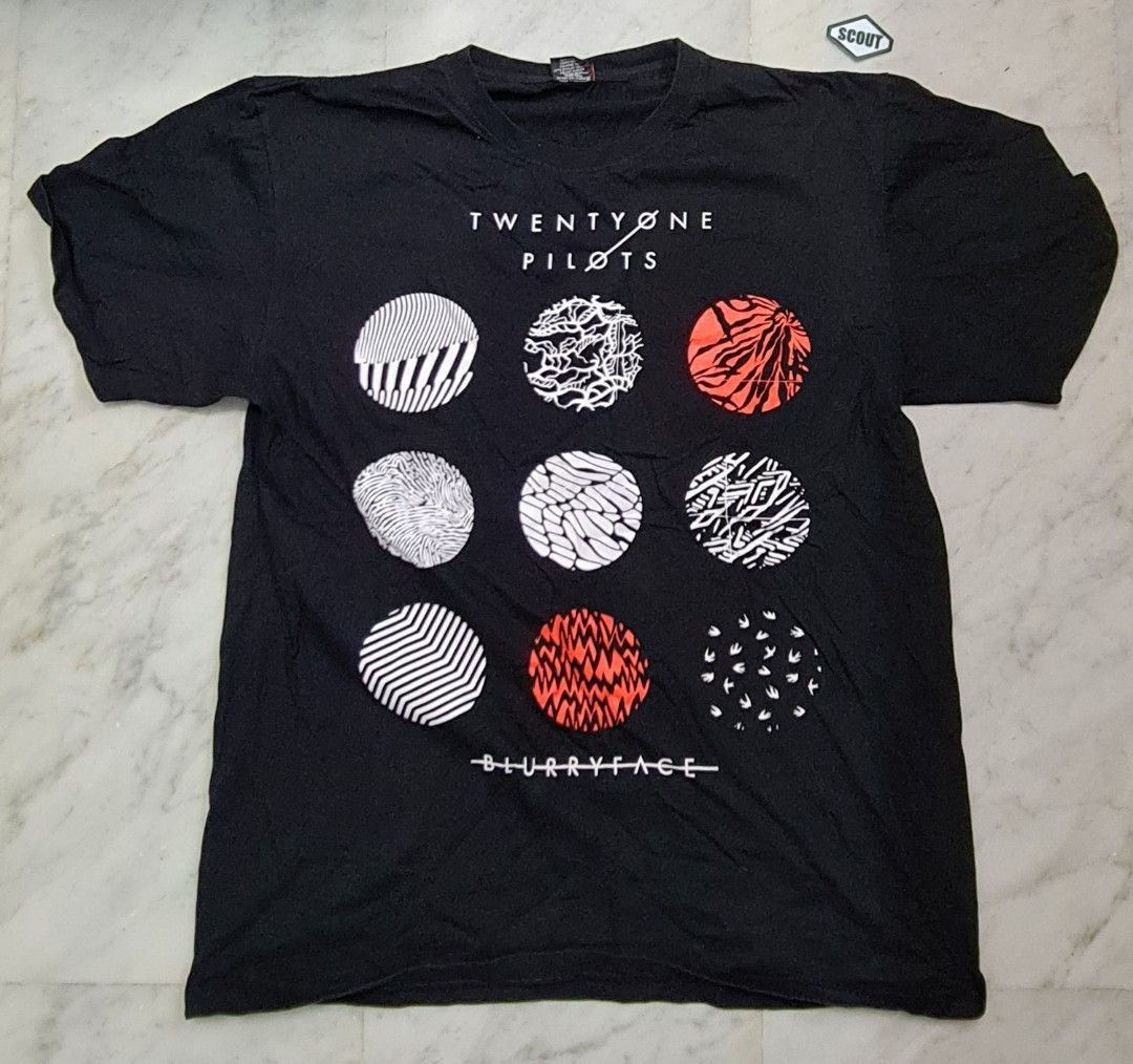 Twentyone Pilots Shirt, Men's Fashion, Tops & Sets, Tshirts & Polo ...