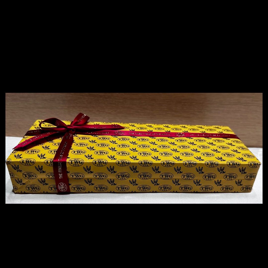 TWG Grand Wedding Tea, Food & Drinks, Beverages on Carousell