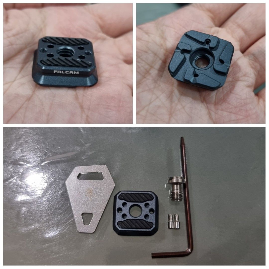 Ulanzi Falcam F22 Quick Release Top Mount Plate, Photography ...
