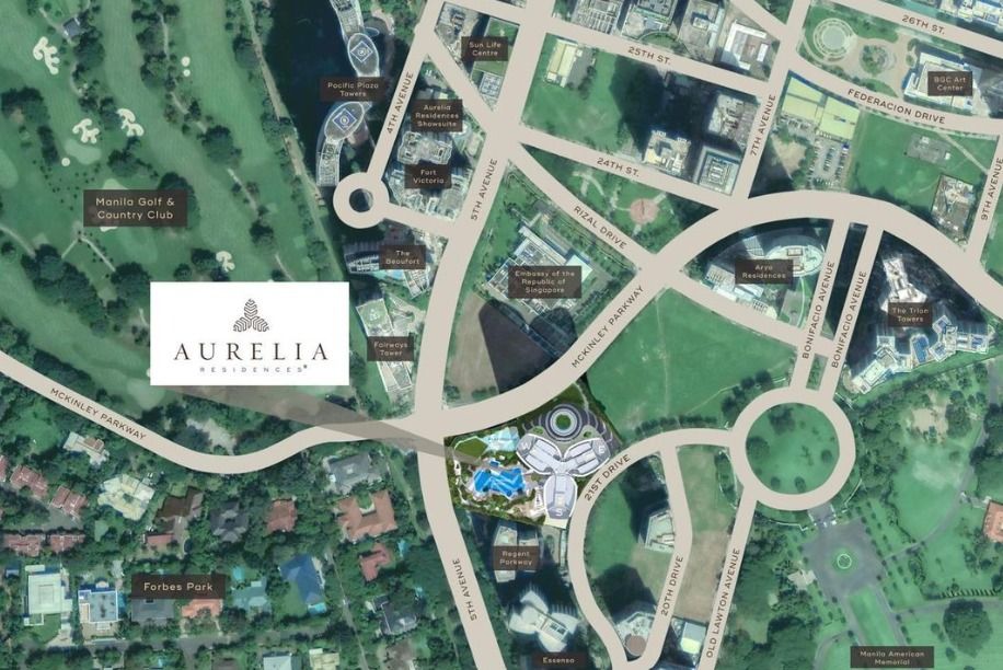Aurelia Residences | Ultra-Luxury 3BR Premier in Aurelia Residences ...