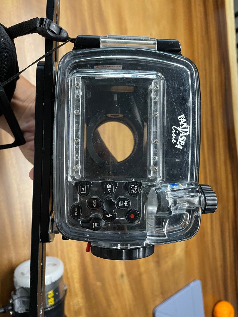 Underwater Camera set - FG7x, Fantasea & Sea&Sea, Photography, Cameras ...