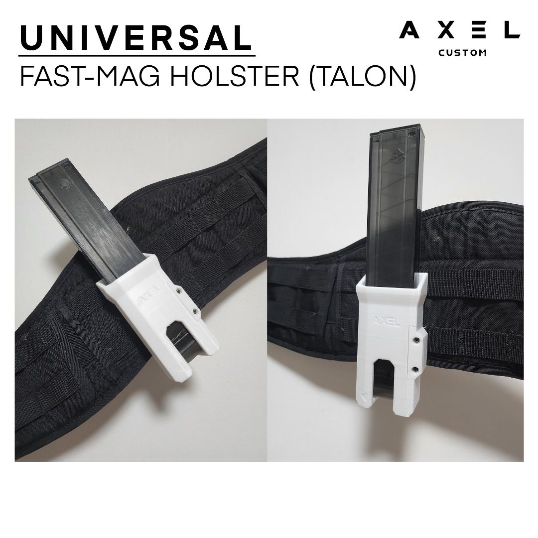 Universal - Fast-Mag Holster (Talon), Hobbies & Toys, Toys & Games on ...