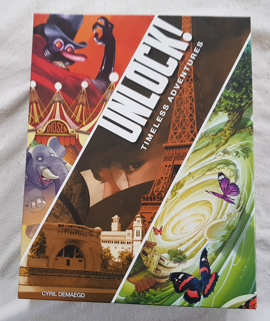 Unlock Timeless Adventures Board Game with Nautilus Trap, Hobbies ...