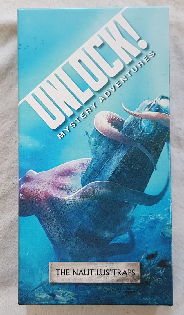 Unlock Timeless Adventures Board Game with Nautilus Trap, Hobbies ...