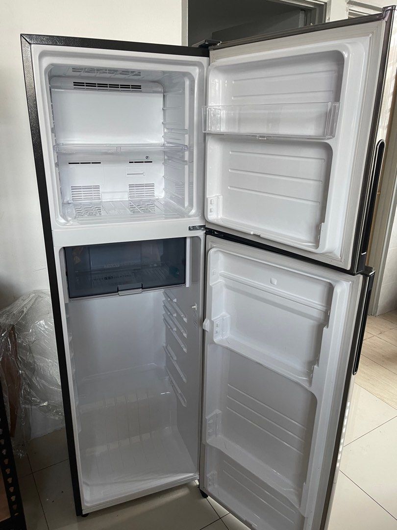 USED REFRIGERATORS SHARP SJ406MSS 400L, TV & Home Appliances, Kitchen ...