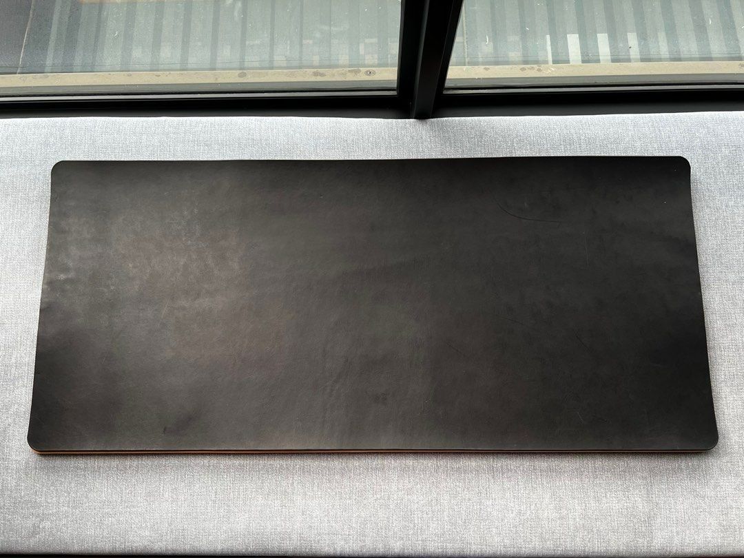 Veg Tan Leather Deskmat, Computers & Tech, Parts & Accessories, Mouse ...
