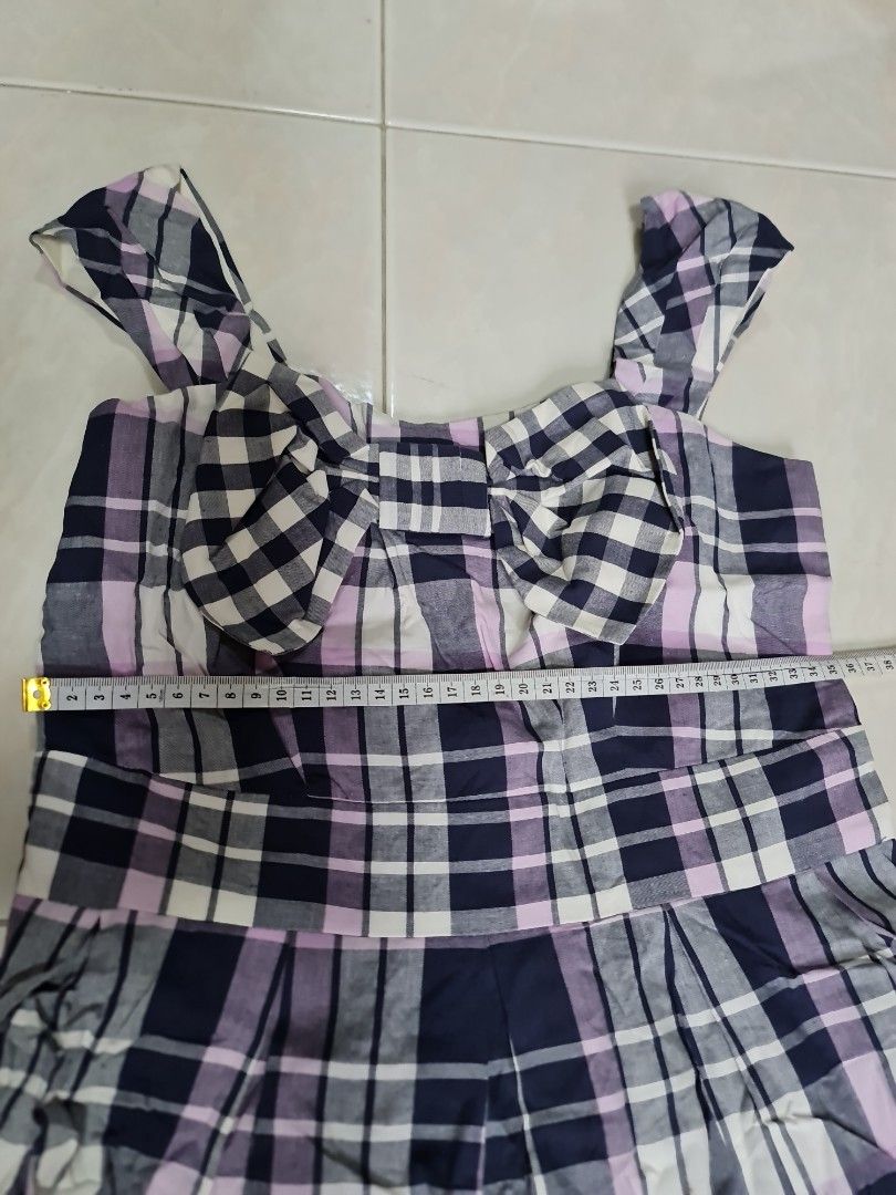Vera moda Bow Casual Dress 165/84A, Women's Fashion, Dresses & Sets ...