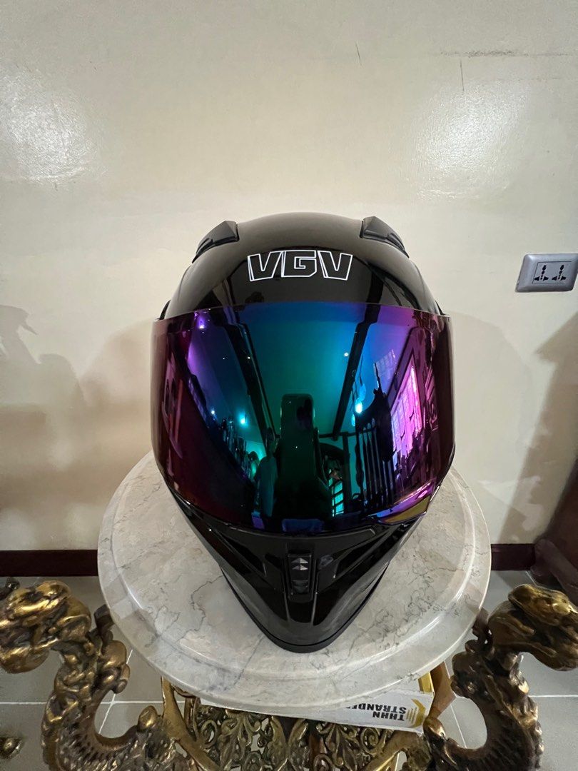 VGV MODULAR HELMET WITH BLUETOOTH, Motorbikes, Motorbike Parts ...