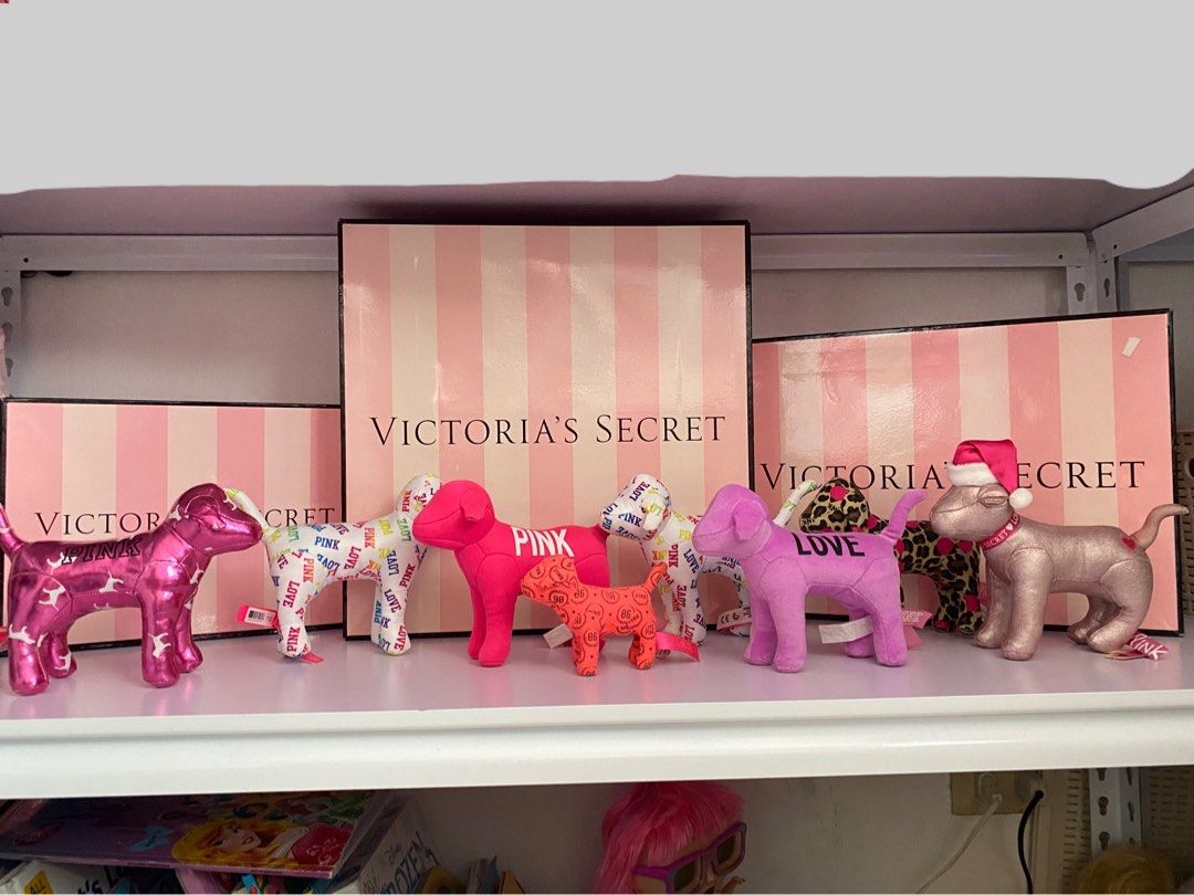 Victoria's Secret PINK Pups for take all, Hobbies & Toys, Toys & Games ...