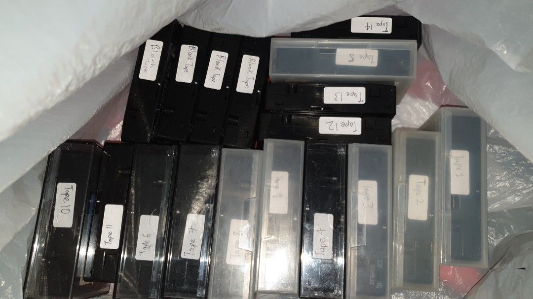 VIDEO Tapes !! Convert your VHS,VHS-C and Mini DV tapes to mp4 format ...