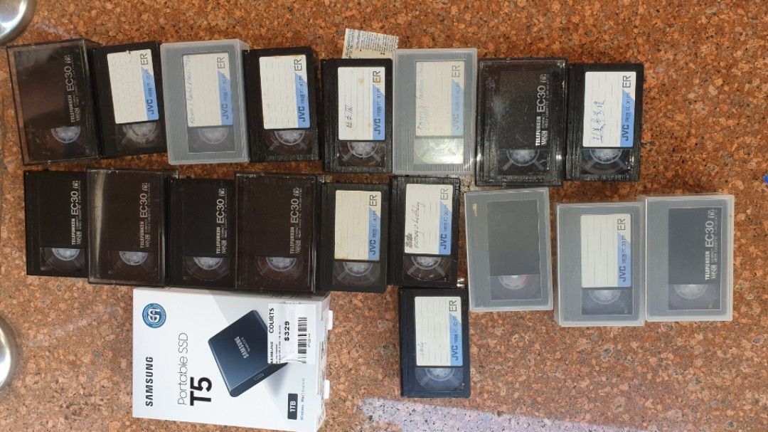 VIDEO Tapes !! Convert your VHS,VHS-C and Mini DV tapes to mp4 format ...