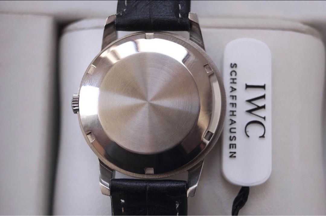 Vintage IWC Ingenieur, 1958 First Generation, Pie Pan dial Anti ...